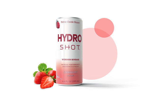 Hydro Shot Strawberry 12-Ct Case FREE SHIPPING! – H2Bev